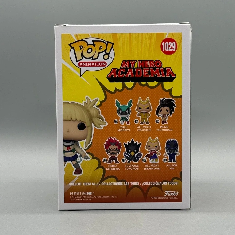 Funko | Toys | Funko Pop 29 Himiko Toga Unmasked Gamestop Exclusive W ...
